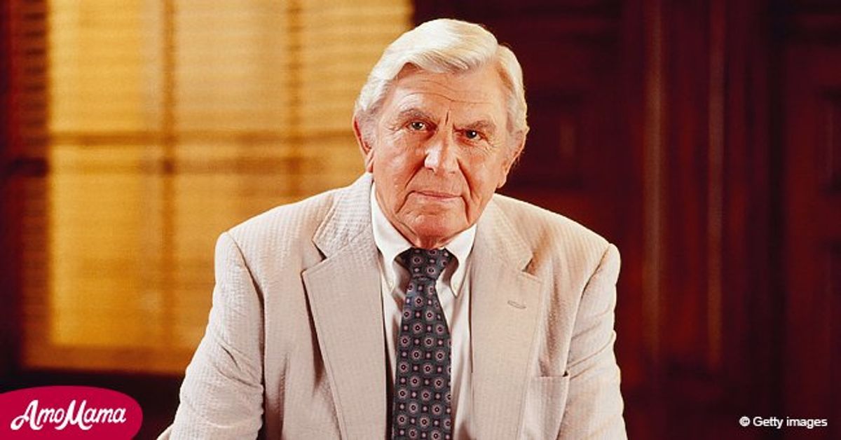 Andy Griffith Played Lead Role on 'Matlock' — A Look Back at the ...