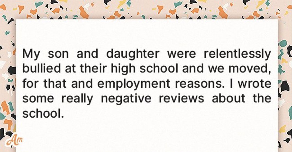 Woman Refuses to Take down Negative School Reviews — Here's Why