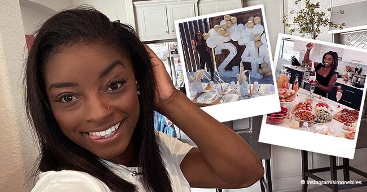 Simone Biles Enjoys Early Birthday Brunch with Her Boyfriend & Close ...