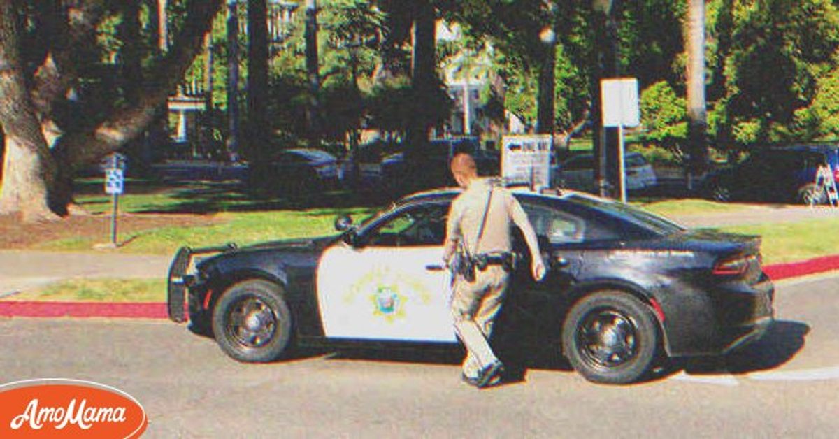 Cop Shares Lunch with Starving Little Boy and Recognizes His Face ...