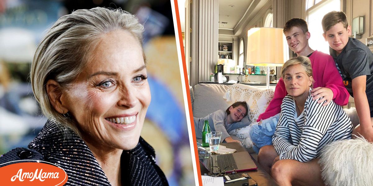 All 3 of Sharon Stone's Kids Are Sons — Here's What to Know About Her ...