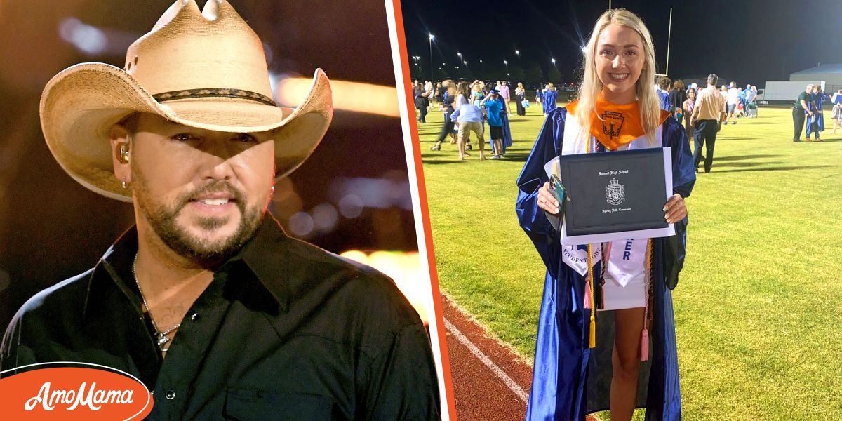 Jason Aldean's Daughter Keeley Williams Makes Him Proud