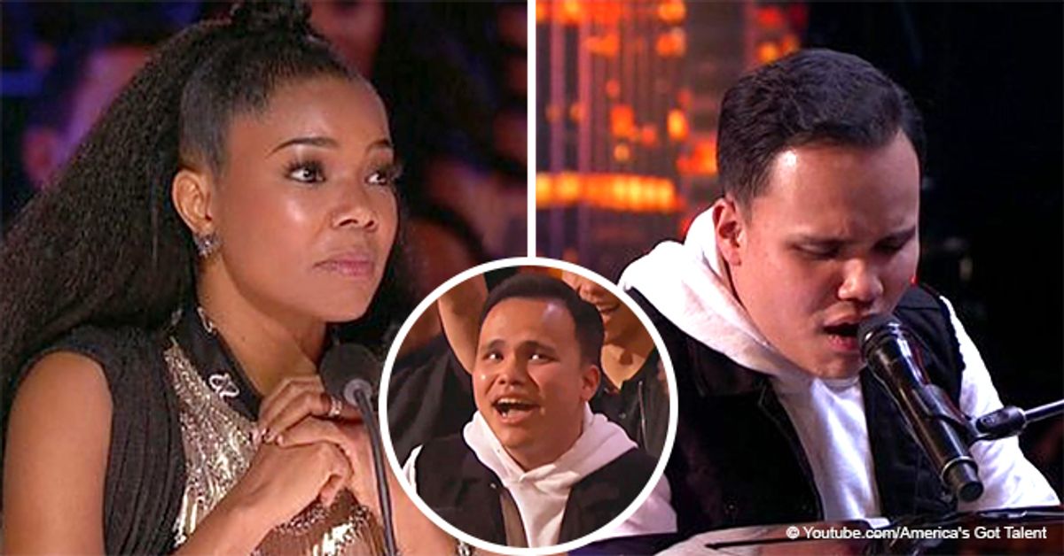 Gabrielle Union Gives Her First-Ever Golden Buzzer to Blind Autistic ...