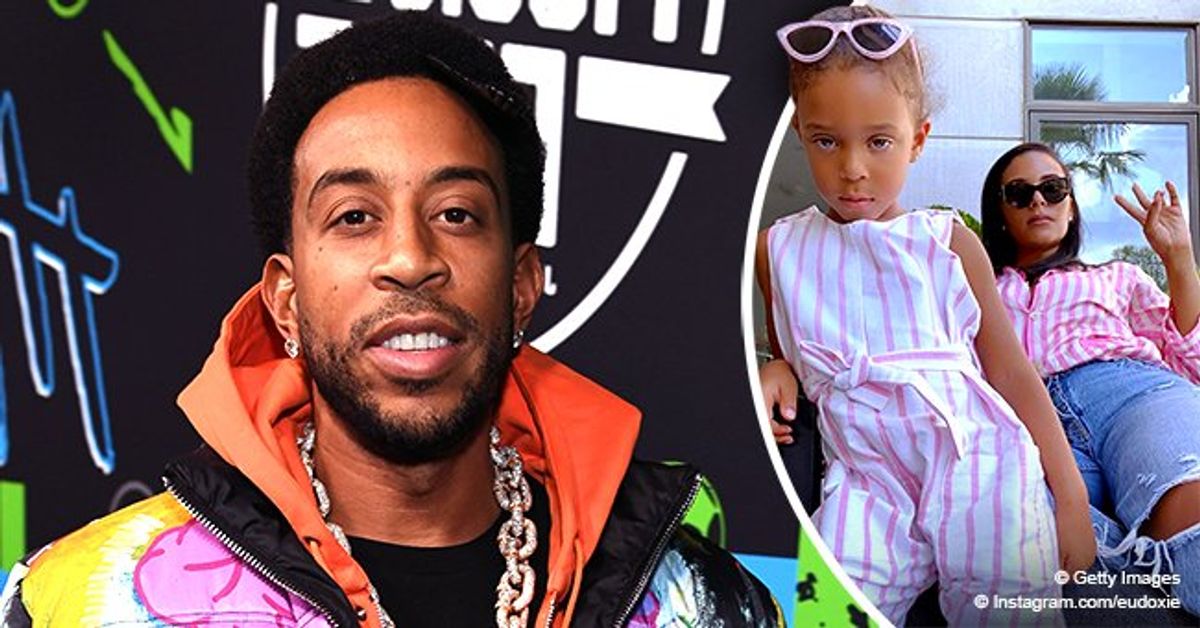 Ludacris' Wife Eudoxie & Daughter Cadence Look like Gorgeous Models in ...
