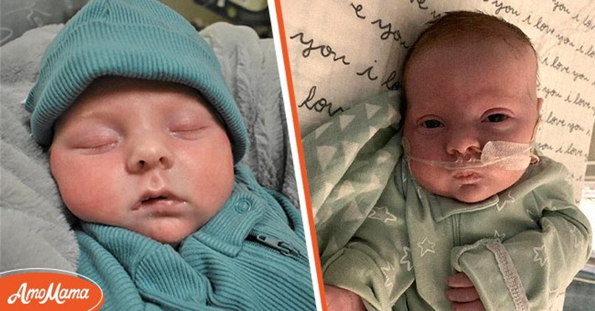 Parents Say Goodbye to Their Baby and Turn off Life Support, He Starts ...