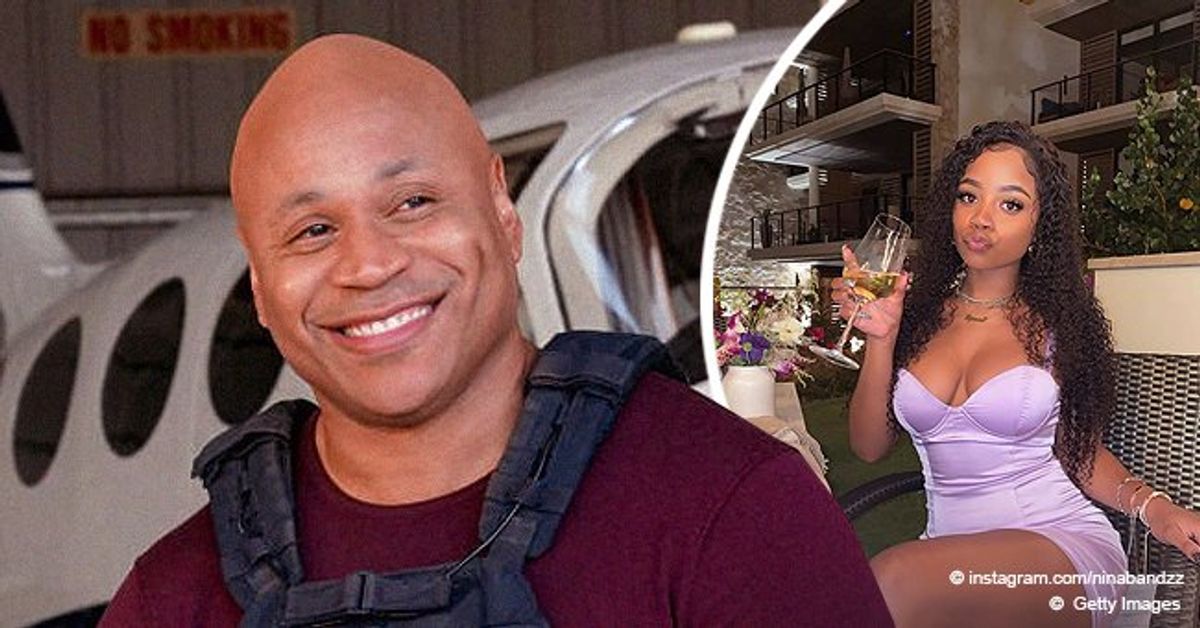 LL Cool J's Daughter Nina-Symone Stuns in a Tight Silk Dress with a ...