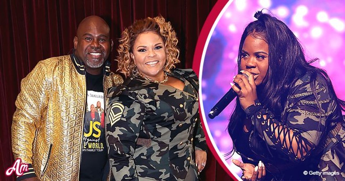 David and Tamela Mann's Youngest Daughter Tia Is a Singer and Makeup ...