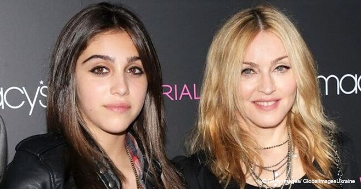 Madonna's daughter leaves nothing to the imagination with her outfit at ...