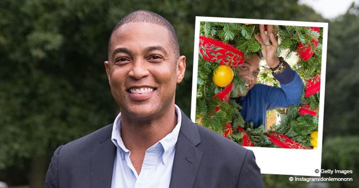 Don Lemon Shows off Radiant Smile in a New Photo Posing inside a Big ...