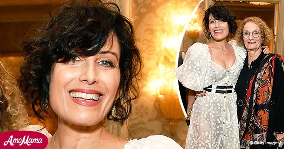 Lisa Edelstein from 'House' Shares Photo with Her Mom, Showing How Much ...