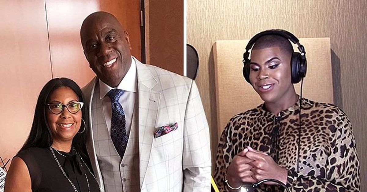 Magic Johnson & His Wife Are Proud Of Their Son EJ Who Joins Sitcom ...