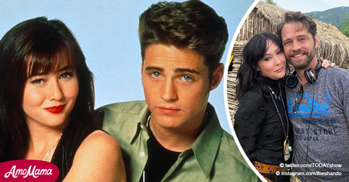 Shannen Doherty Thrills 'Beverly Hills, 90210' Fans with a Picture of ...