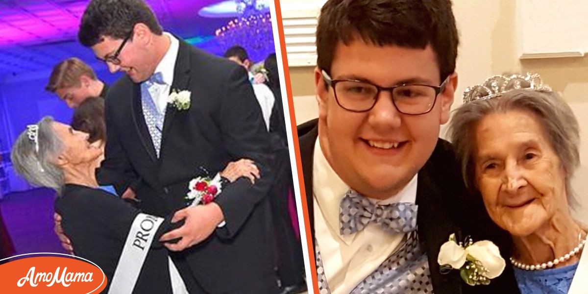 Boy Takes Grandma to Her First Prom to Give Her the Best Memories in ...