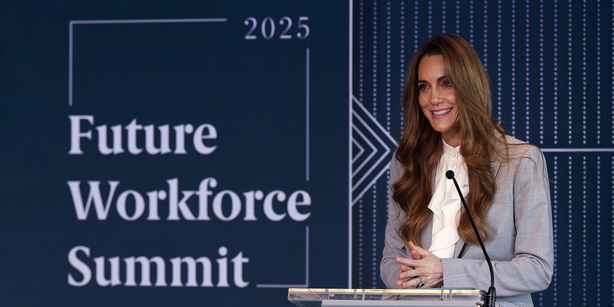 The Princess of Wales's Speech at The Future Workforce Summit Sparks ...