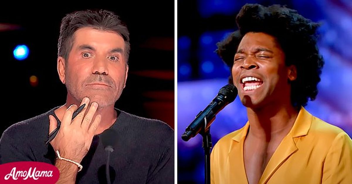 'AGT' Singer Gets Standing Ovation from Simon Cowell After He Called ...