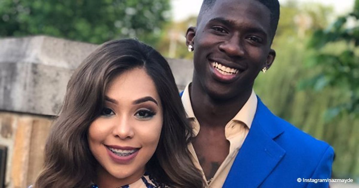 Teen transform ordinary $50 dress into magnificent prom gown