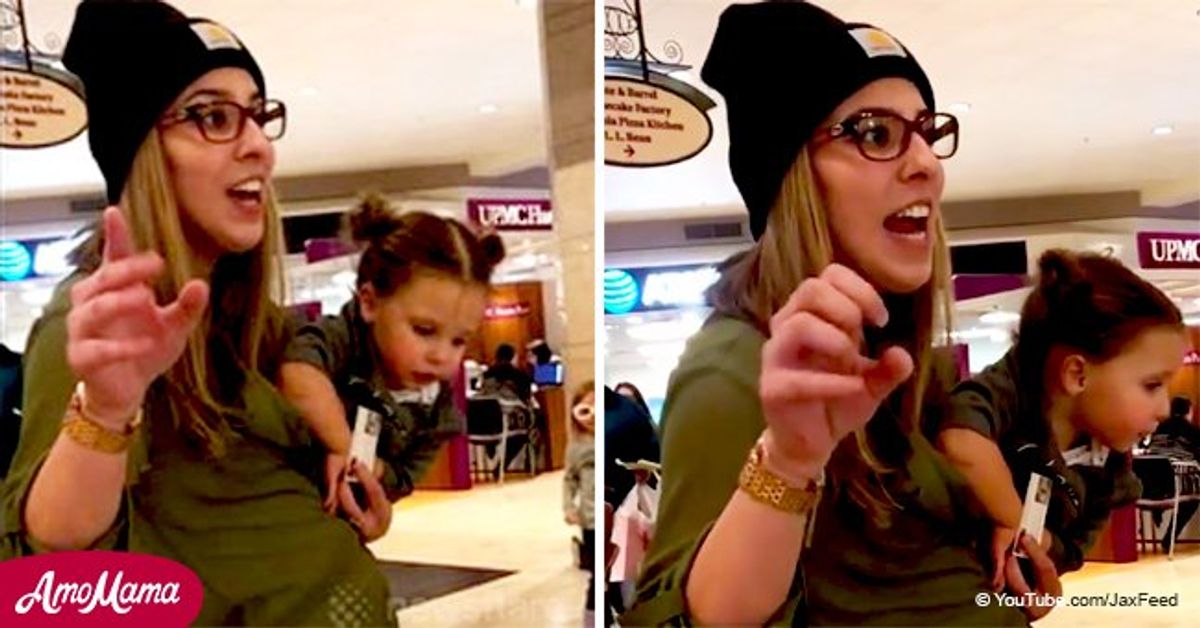 Outraged mom throws tantrum after her daughter was refused permission ...