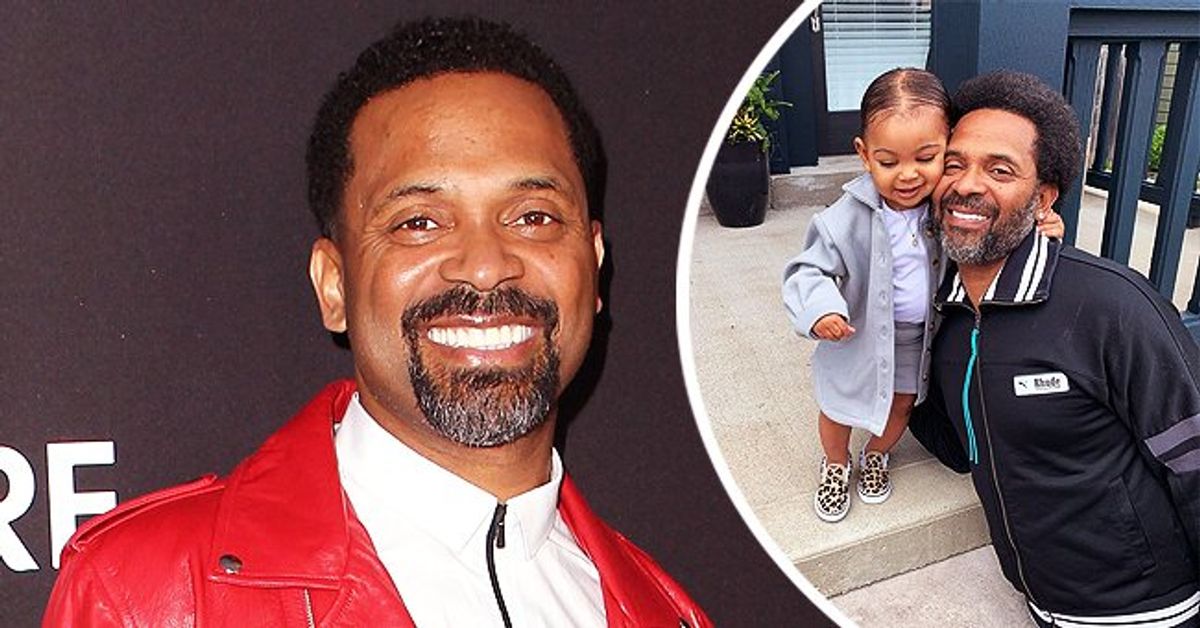 Mike Epps' Daughter Poses like a Boss Baby in a Gray Coat, Skirt ...