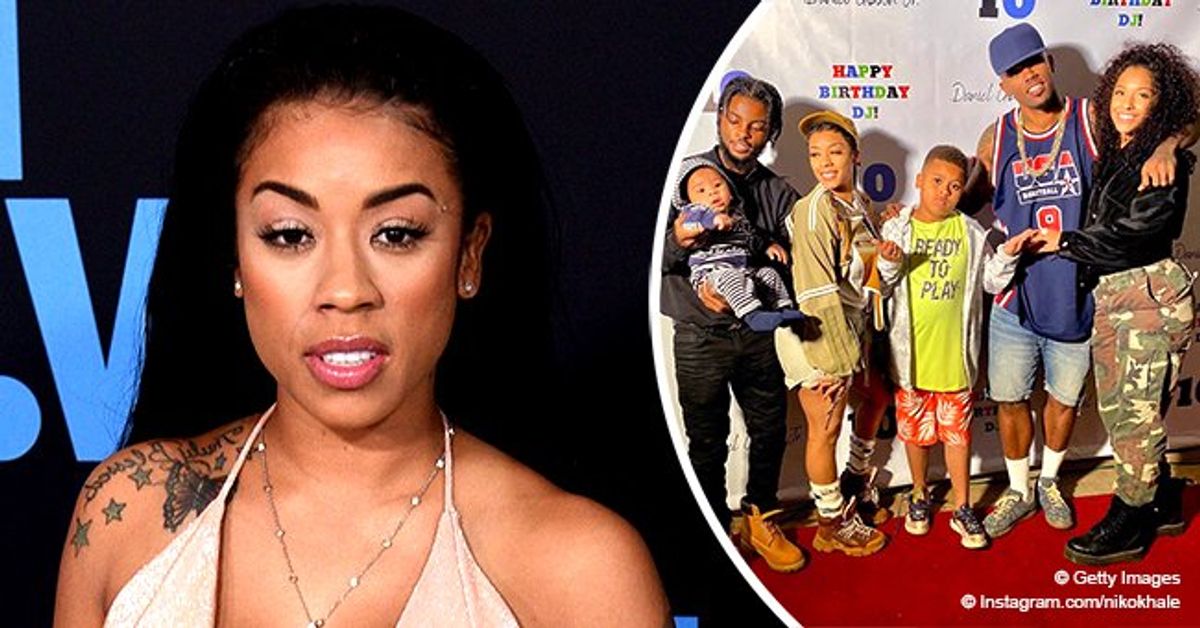 Keyshia Cole & Ex Daniel 'Boobie' Gibson Reunite for Their Son's 10th ...