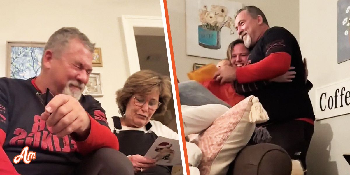 Dad Becomes Teary-Eyed upon Seeing Present His Daughter Got Him for ...
