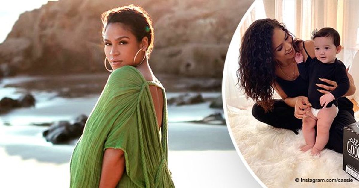 Check Out This Adorable Photo of Cassie with Growing Daughter Frankie ...
