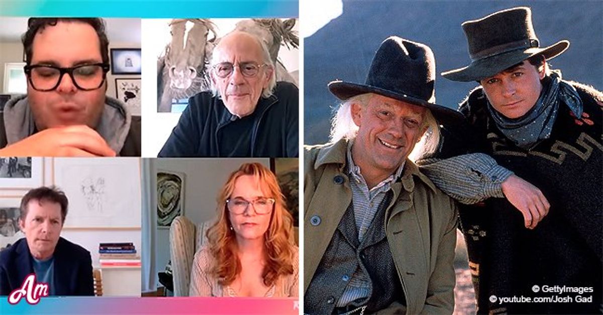 'Back to the Future' Cast Reunites to Discuss the Legendary Trilogy (Video)