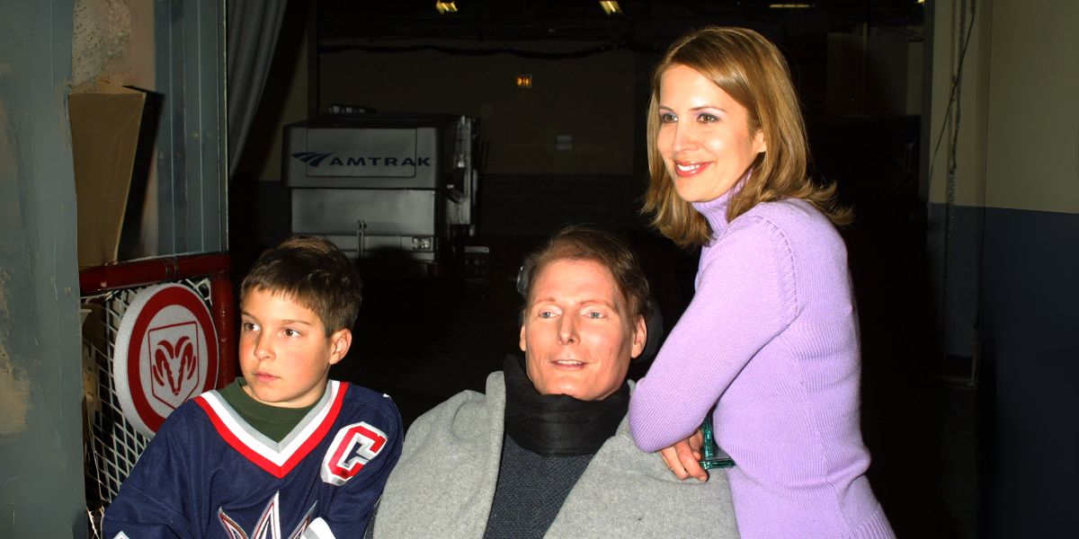 Christopher Reeve's Son Reveals the Strict Rule They Had at the Dinner ...