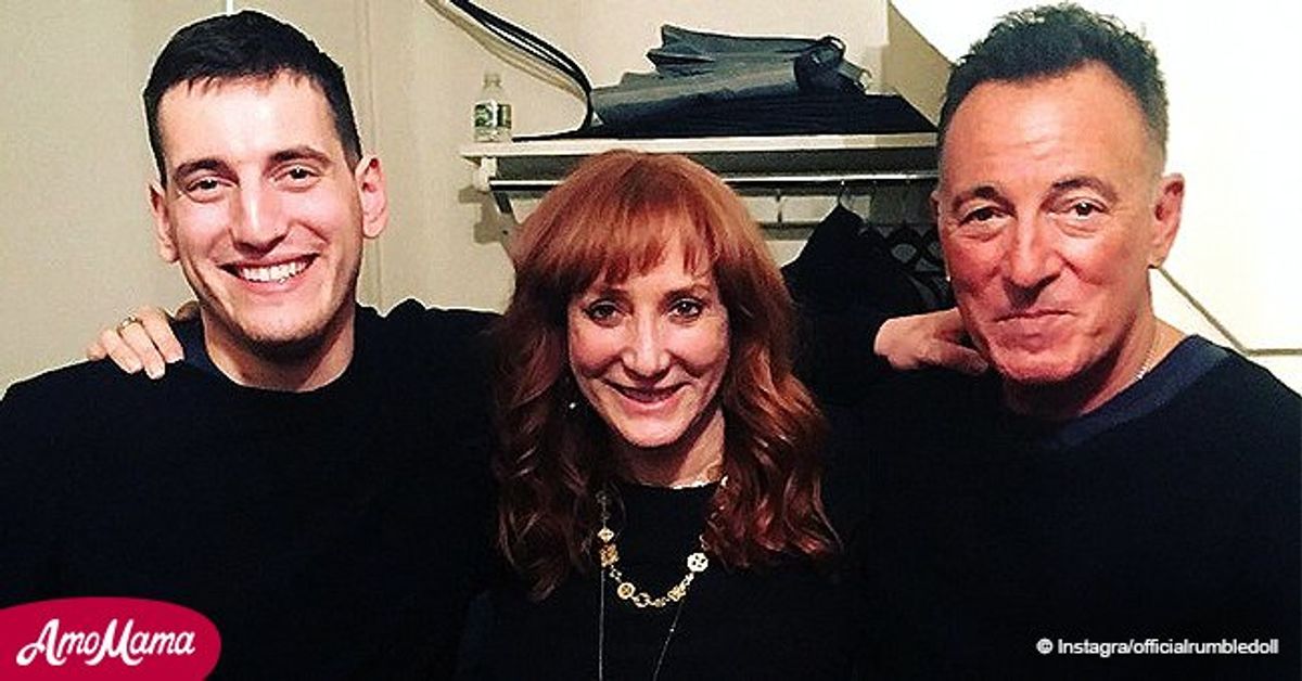 Bruce Springsteen's Son Sam Gets Sworn in as New Jersey Firefighter ...