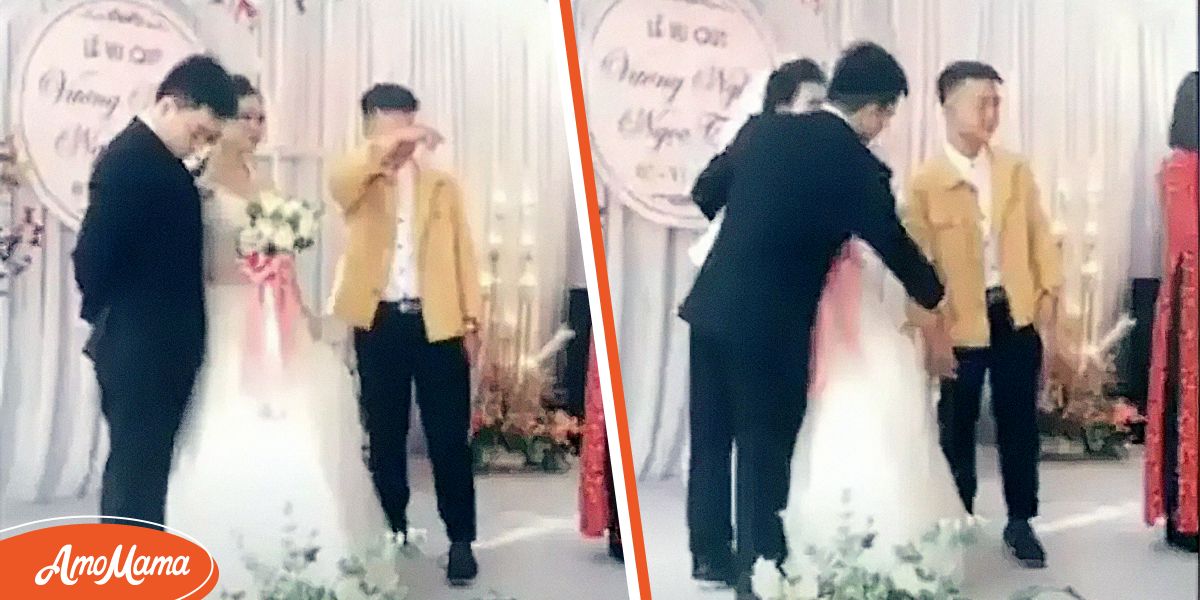 Happy Couple Is Standing at the Altar When Bride’s Ex Interrupts Their ...