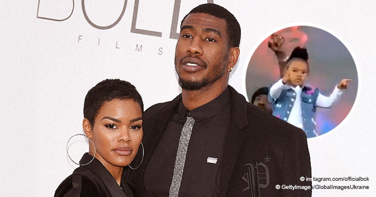Watch Teyana Taylor's Daughter Junie Dance on Stage with Her Parents