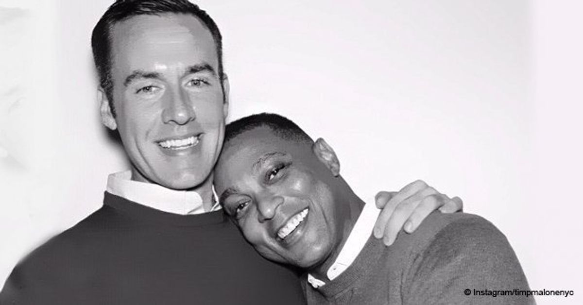 Don Lemon flashes sweet smile while cuddling with his boyfriend in ...