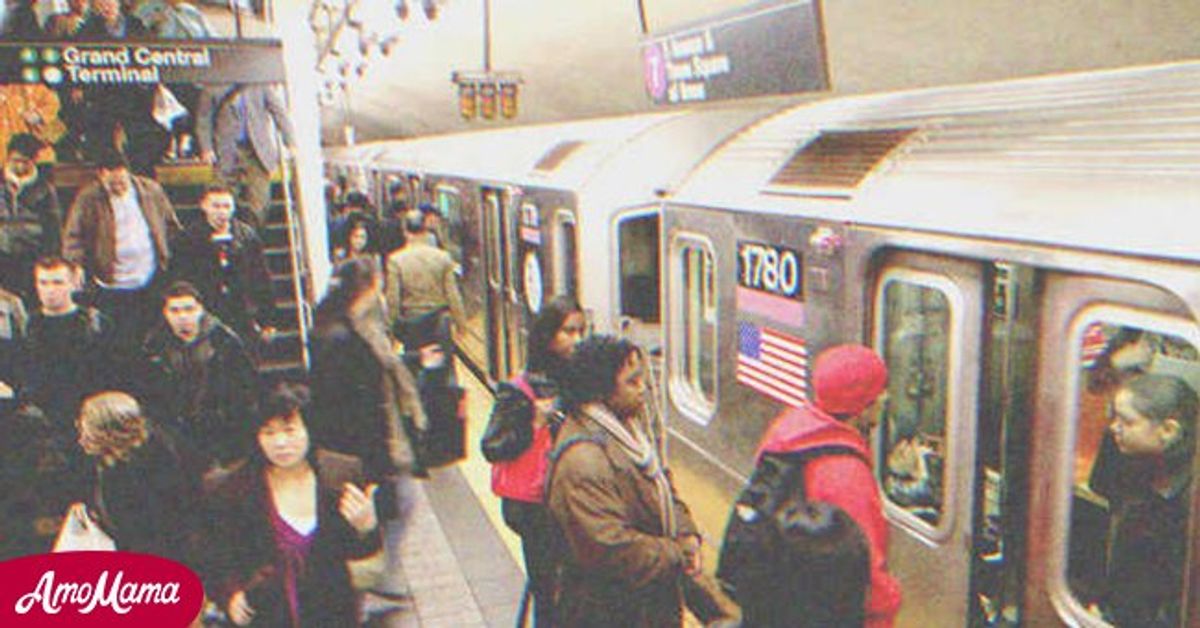 I Saw a Crying Girl Everybody Ignored at the Train Station and ...