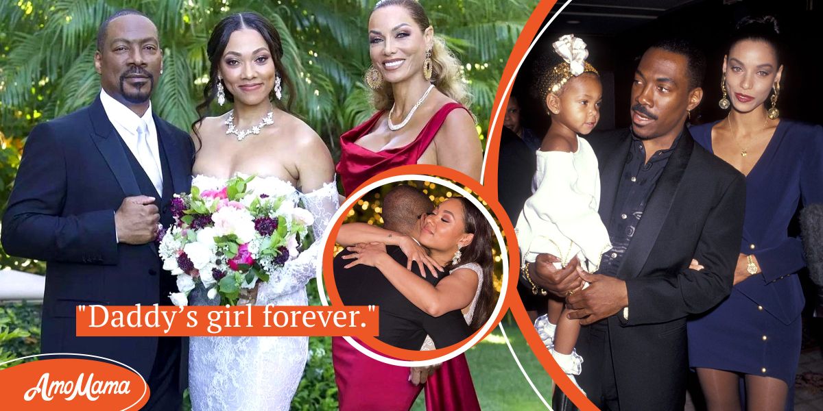 Eddie Murphy & Daughter Had Touching Dance at Her Wedding — She Made ...