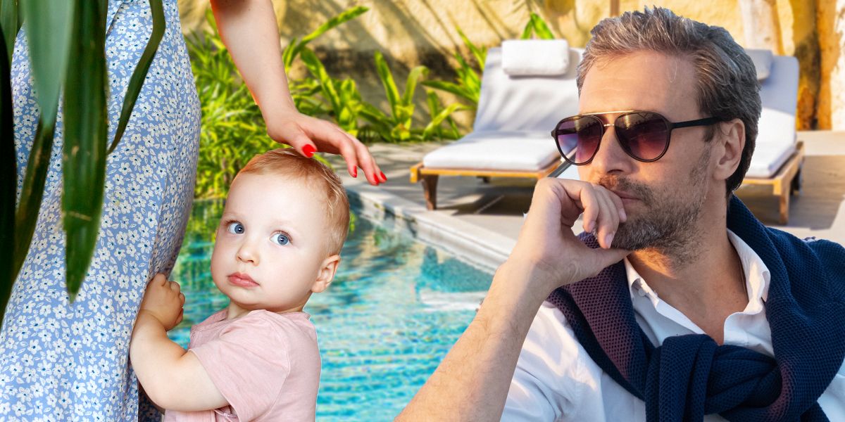 Entitled Rich Guy Threw My Family's Stuff off the Public Pool Sunbeds ...