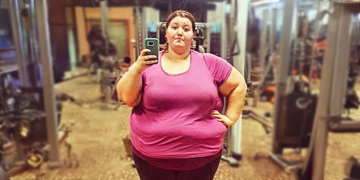 Lexi Reed Weighed 485 Lbs, Feared She Wouldn't Reach 30, & Couldn't ...