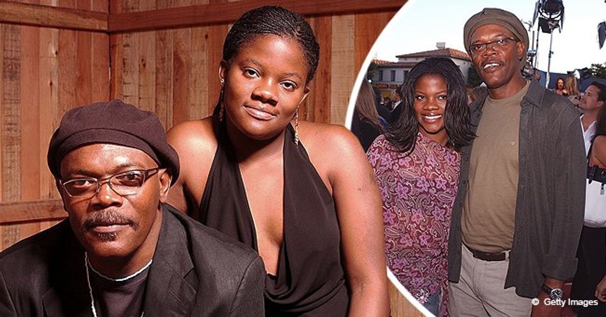 Samuel L Jackson Has a Beautiful Grown-up Daughter Who Looks like Him ...