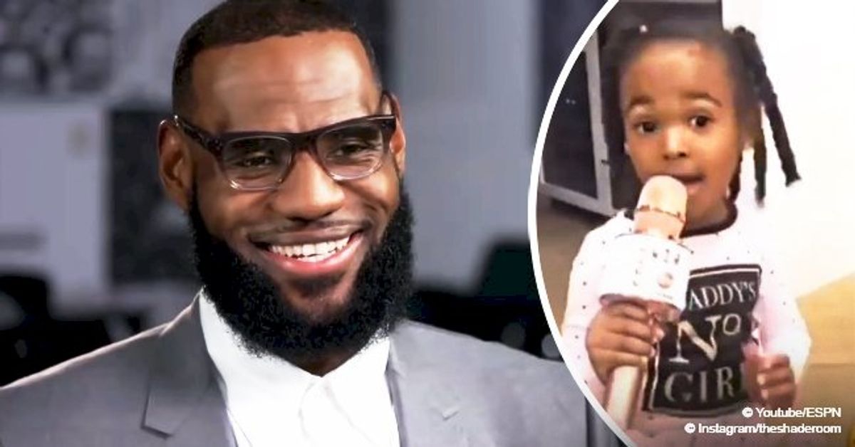 LeBron James' daughter Zhuri captures hearts with her singing in ...