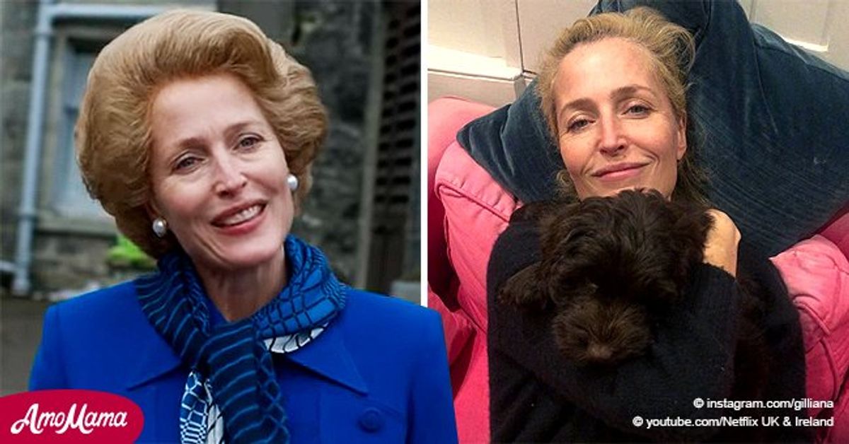 Gillian Anderson Jokingly Introduces New Girlfriend Following Split ...