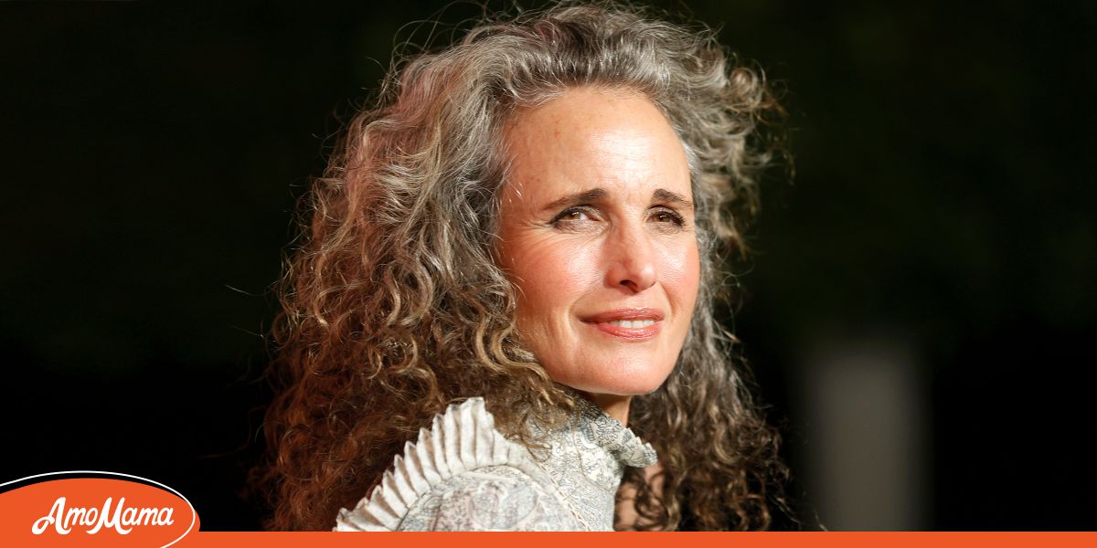 Andie MacDowell Feels 'No Shame,' Just 'Pride' for Her Gray Hair ...