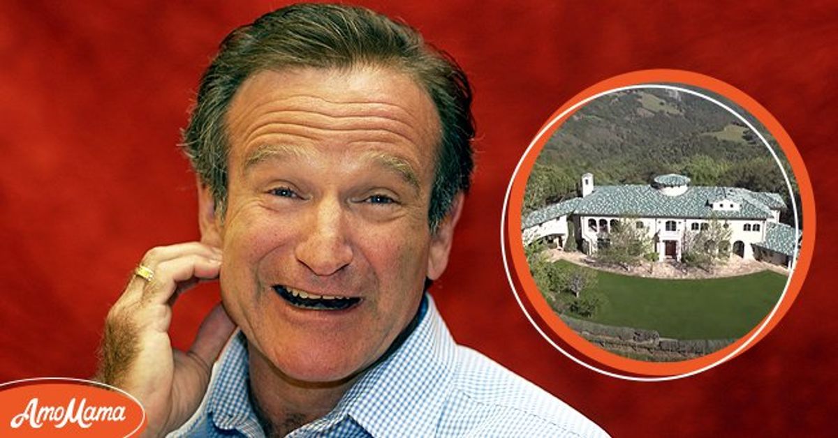 Inside Robin Williams' $30M Estate Which He Called 'Villa of Smiles ...