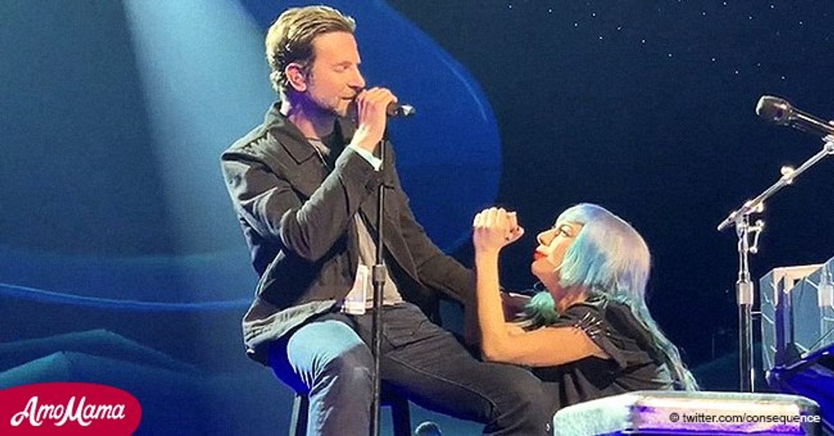 Lady Gaga and Bradley Cooper bewitch fans with first live performance ...