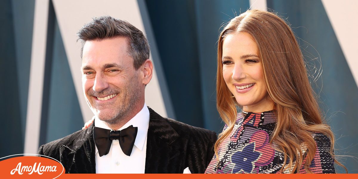 Here's What to Know about Jon Hamm's Girlfriend Anna Osceola and Their ...