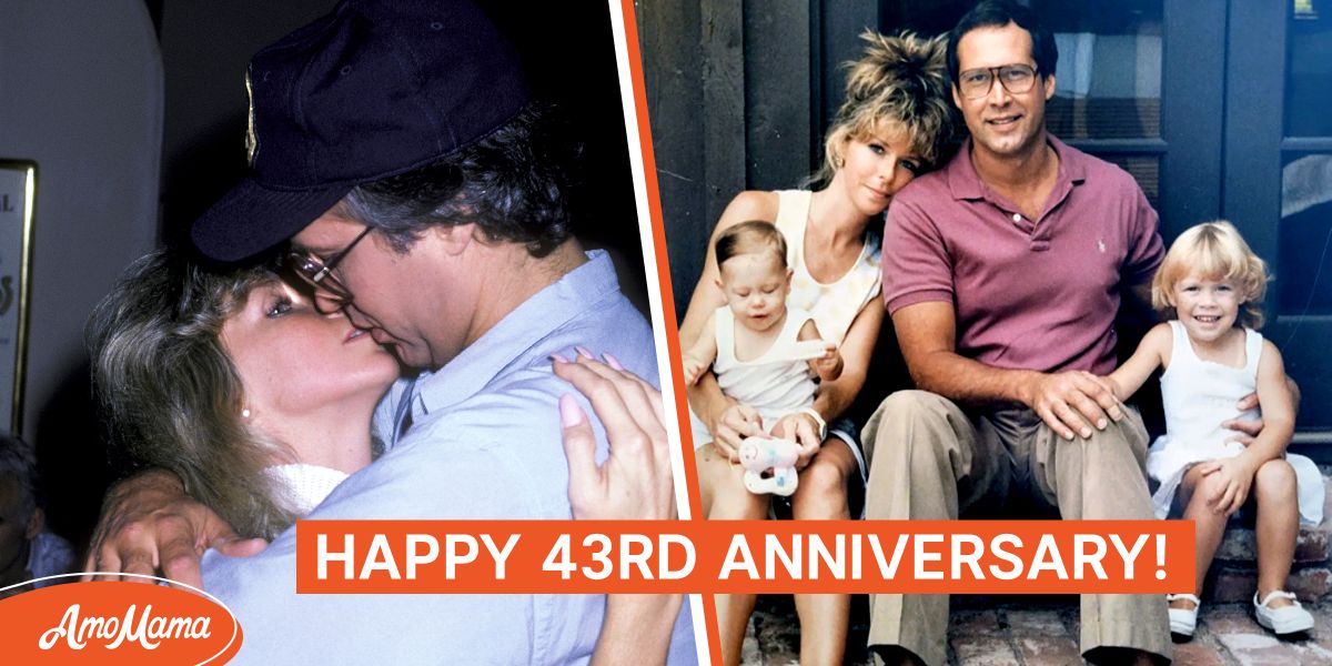 Chevy Chase’s Wife Got Him Out of ‘Doldrums’ – After 43 Years They Have ...