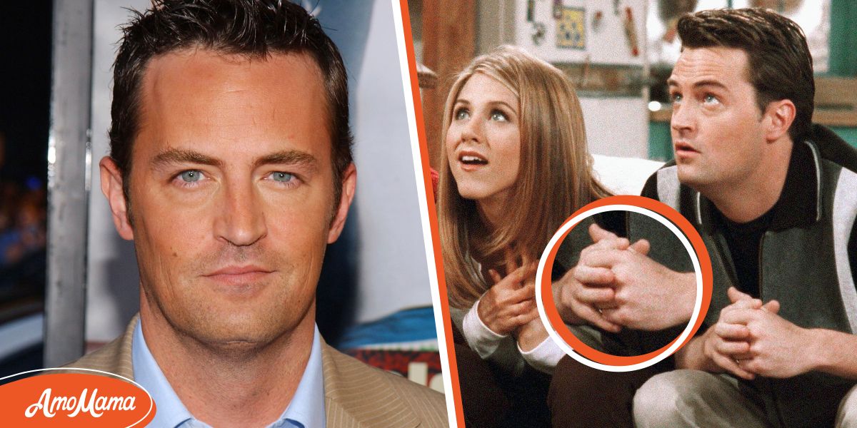 Matthew Perry Kept His Right Hand Out of View until He Met One Pilot ...