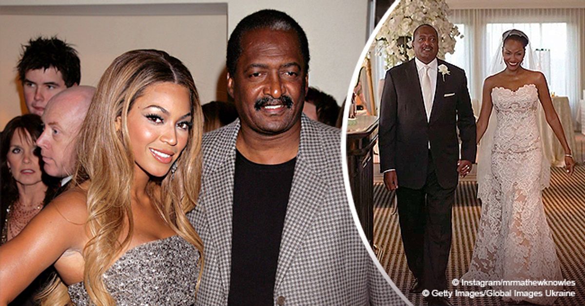 Beyoncé's Dad Mathew Knowles & Wife Gena Celebrate 6 Years of Marriage
