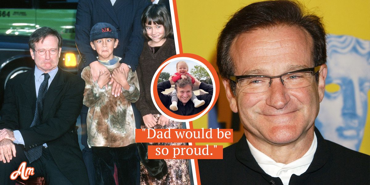 Robin Williams' Son Makes Dad 'Proud' & Has 'Same Smile' in Pics ...