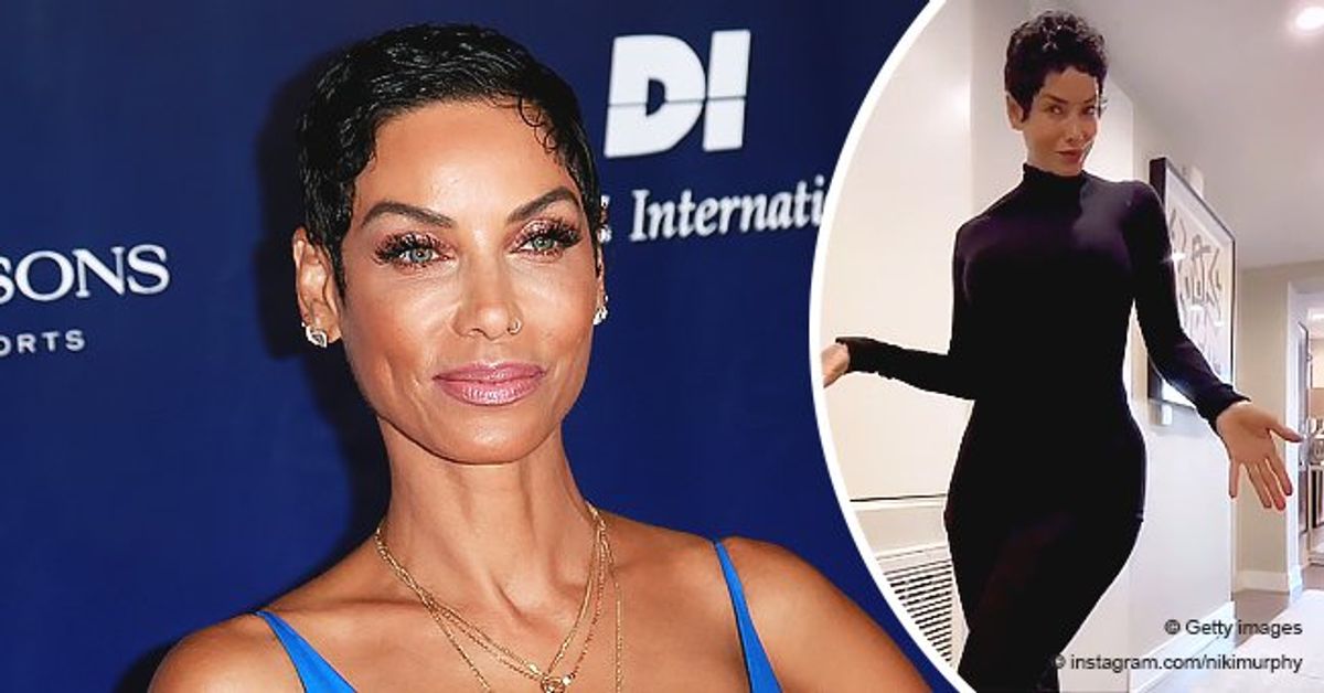 Nicole Murphy Looks Enchanting as She Poses in a TikTok Video in Chic ...