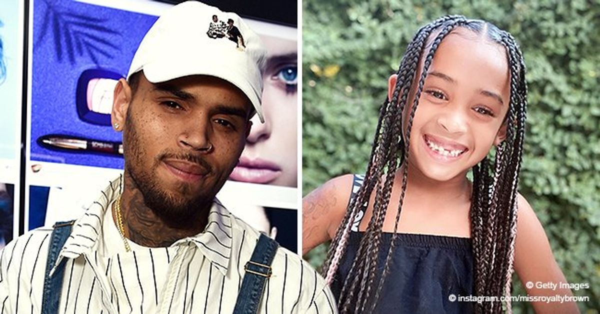 Check Out Chris Brown's Daughter's Stunning New Hairstyle as She Debuts ...