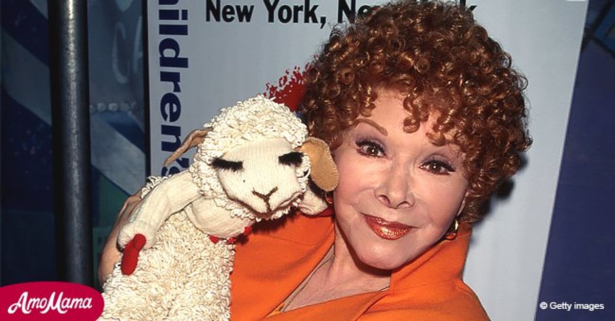 Shari Lewis and Her Famous Puppet Character Lamb Chop — Remembering the ...