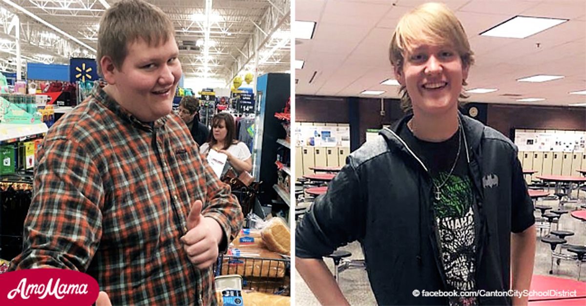 Teenager Unveils Unbelievable 115 Pound Weight Loss Thanks to Walking ...